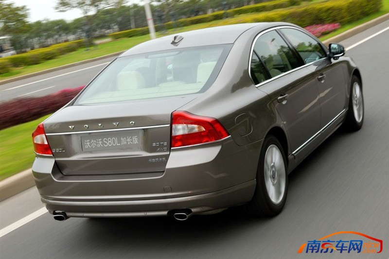 沃尔沃s80l外观,沃尔沃s80l,沃尔沃s80l2011(第13页)_大山谷图库