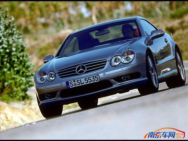 奔驰amg55,奔驰amg,奔驰amgslk55_大山谷图库